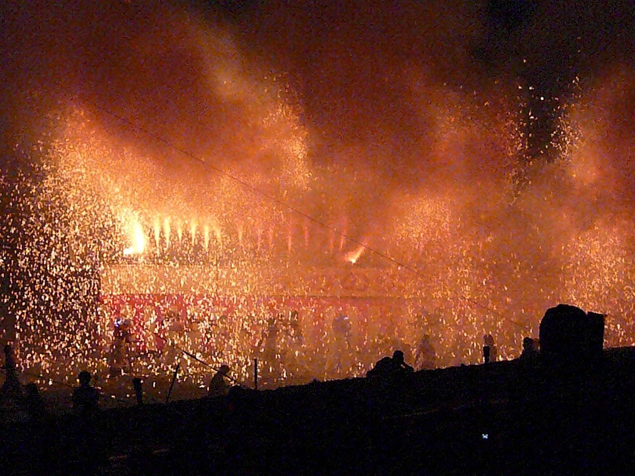 The Tejikara Fire Festival in Gifu - Like Nagoya