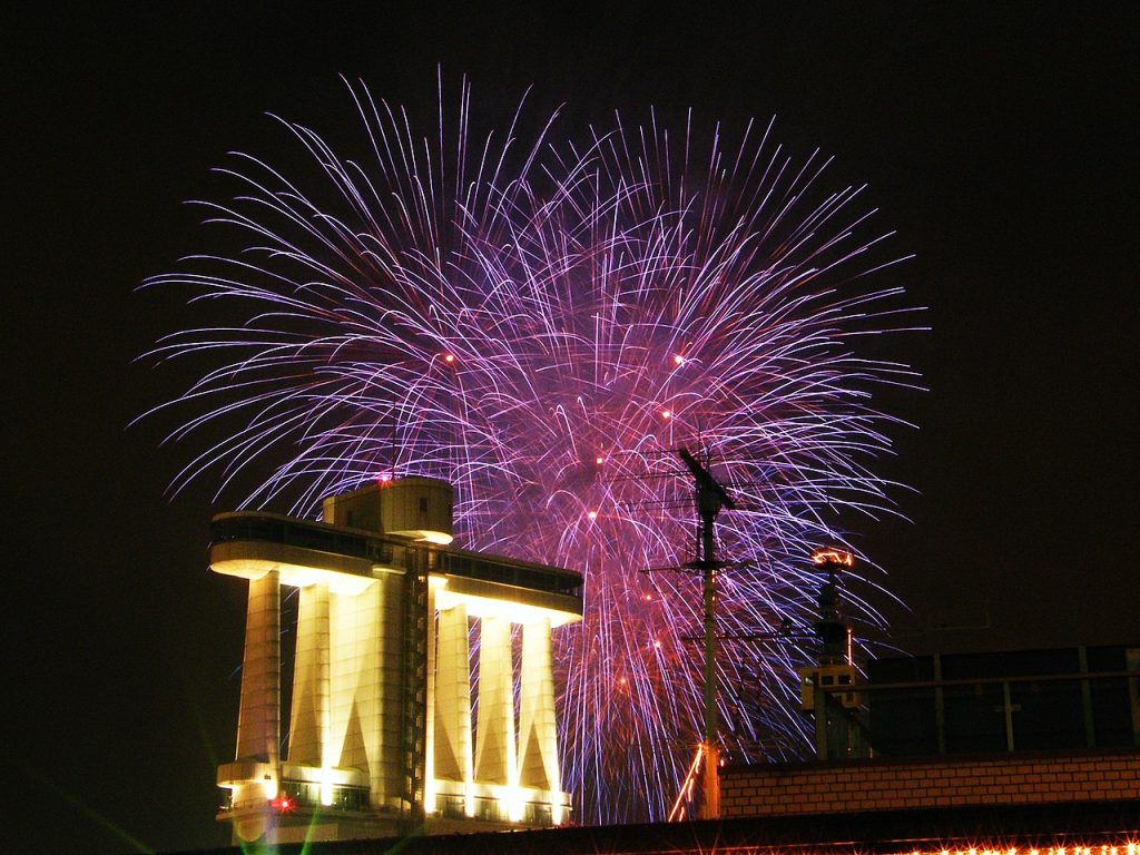 August Fireworks Festivals Around Nagoya - Like Nagoya